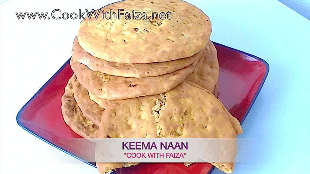 KEEMA NAAN | Punjabi Recipe | COOK WITH FAIZA