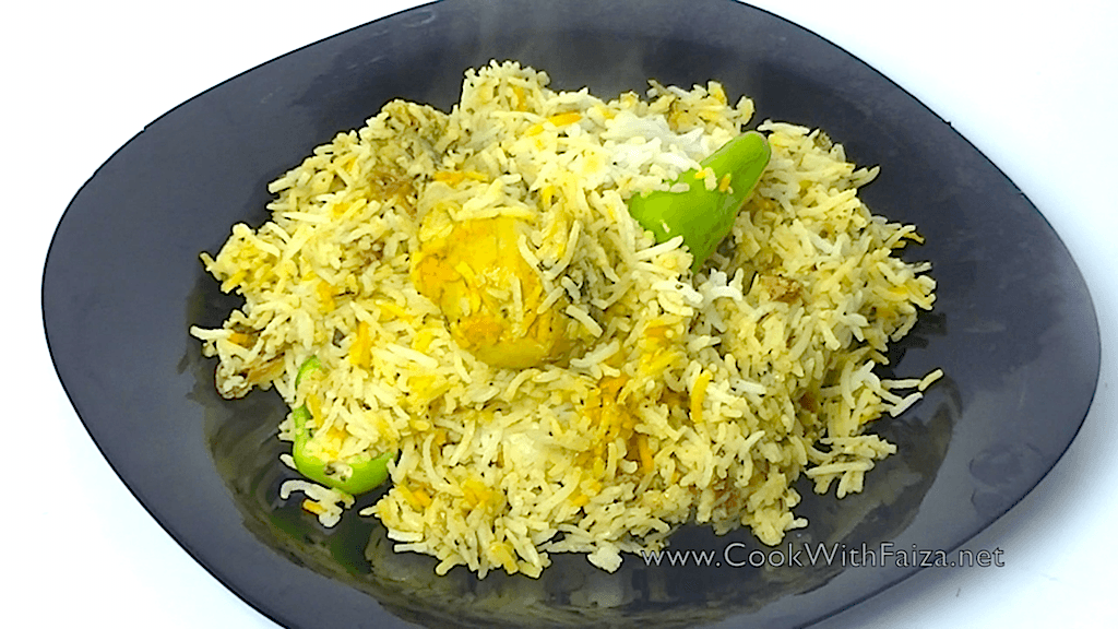 MURGH PILAU BIRYANI - COOK WITH FAIZA