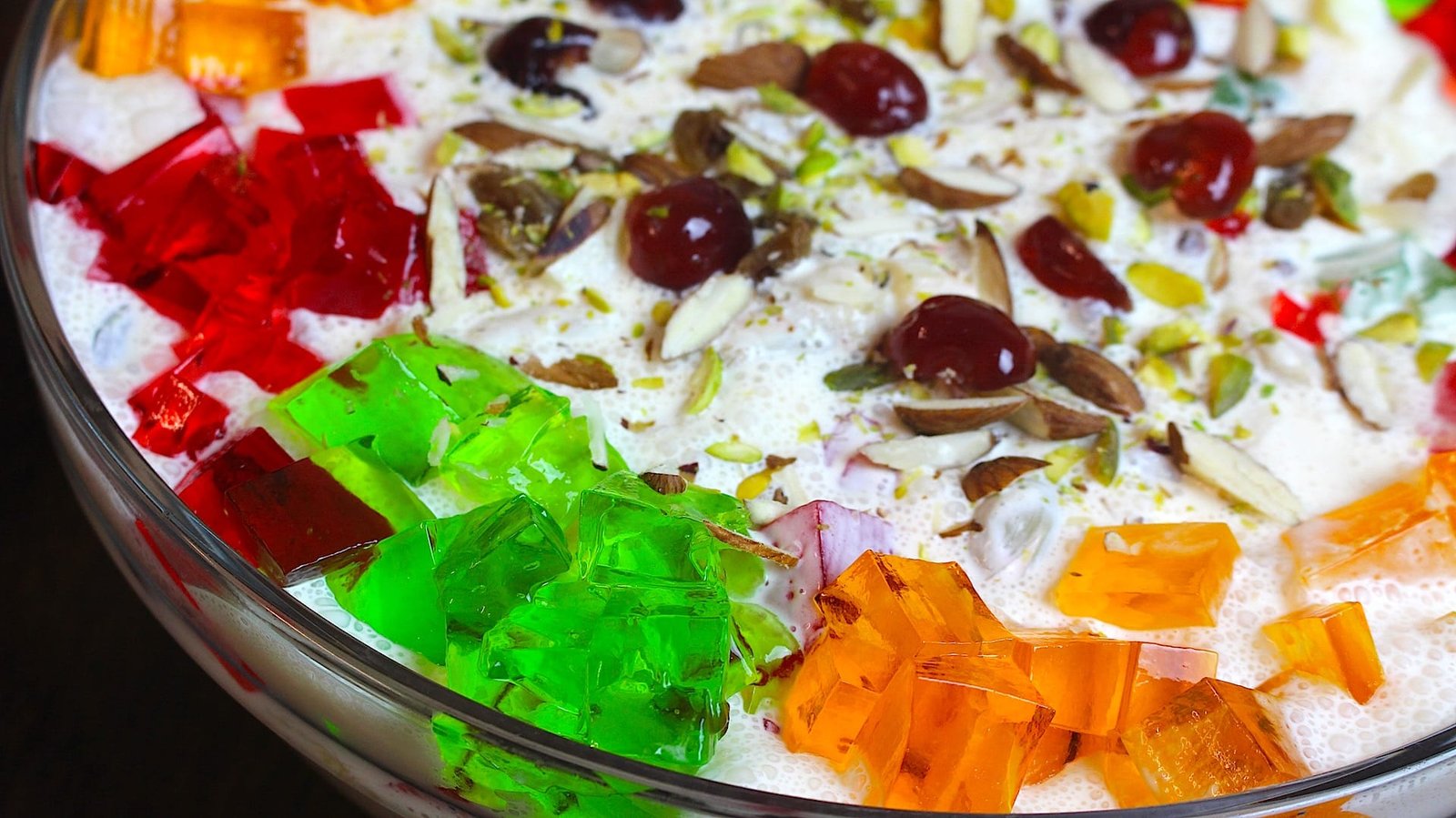 Delicious Fruit Cream Dessert Recipe | Cook with Faiza