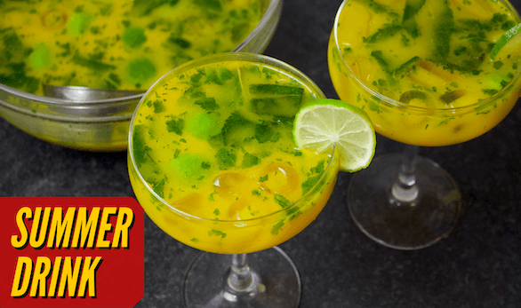 Mango Lychee Mojito || Pakistani Recipes | Indian Recipes