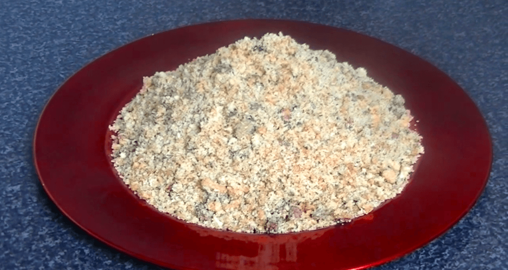 Pakistani Recipe of Panjeeri: Healthy Supplement for new mother.