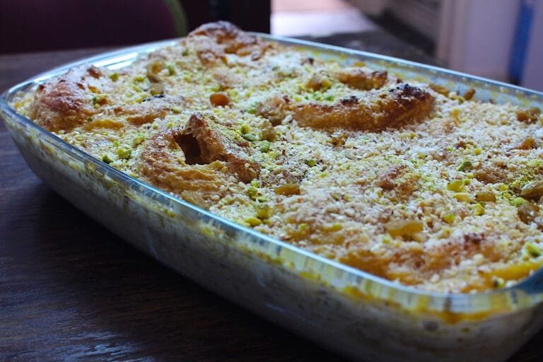 Um Ali Recipe | Authentic Middle Eastern Dessert